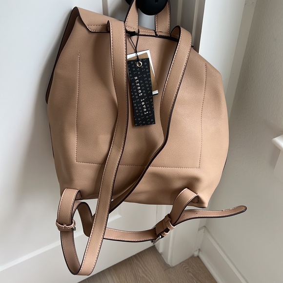 Street Level | Bags | Street Level Leather Backpack | Poshmark